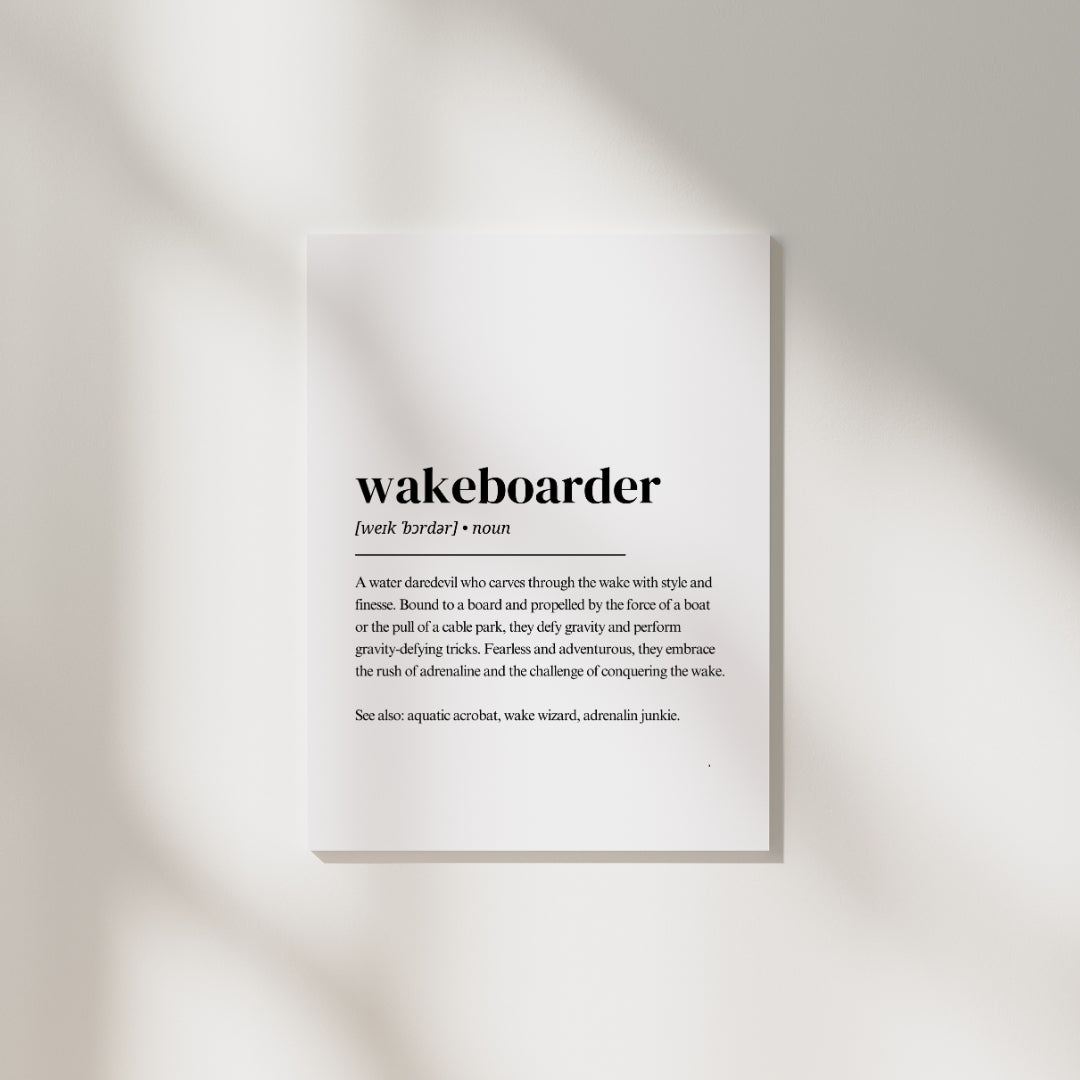 Wakeboard Poster – BOARD-LOVER
